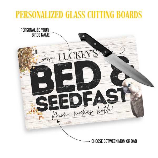 Gifts for Parrot Keepers | Personalized Parrot Products – The Posh Perch