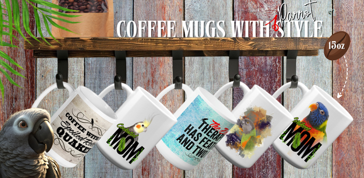 Gifts for Parrot Keepers | Personalized Parrot Products – The Posh Perch