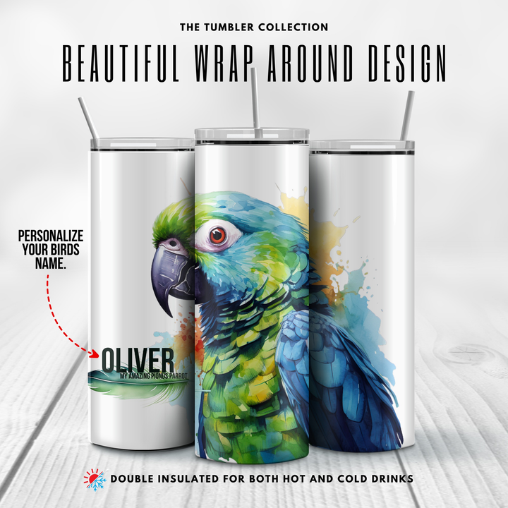 Gifts for Parrot Keepers | Personalized Parrot Products – The Posh Perch