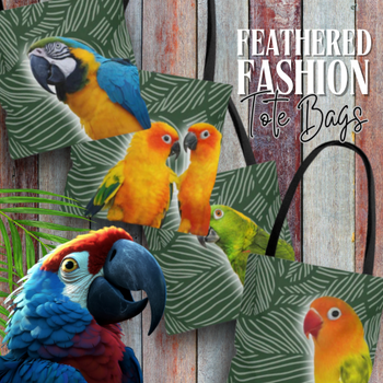 Gifts for Parrot Keepers | Personalized Parrot Products – The Posh Perch