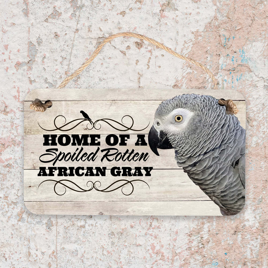 African Gray – The Posh Perch