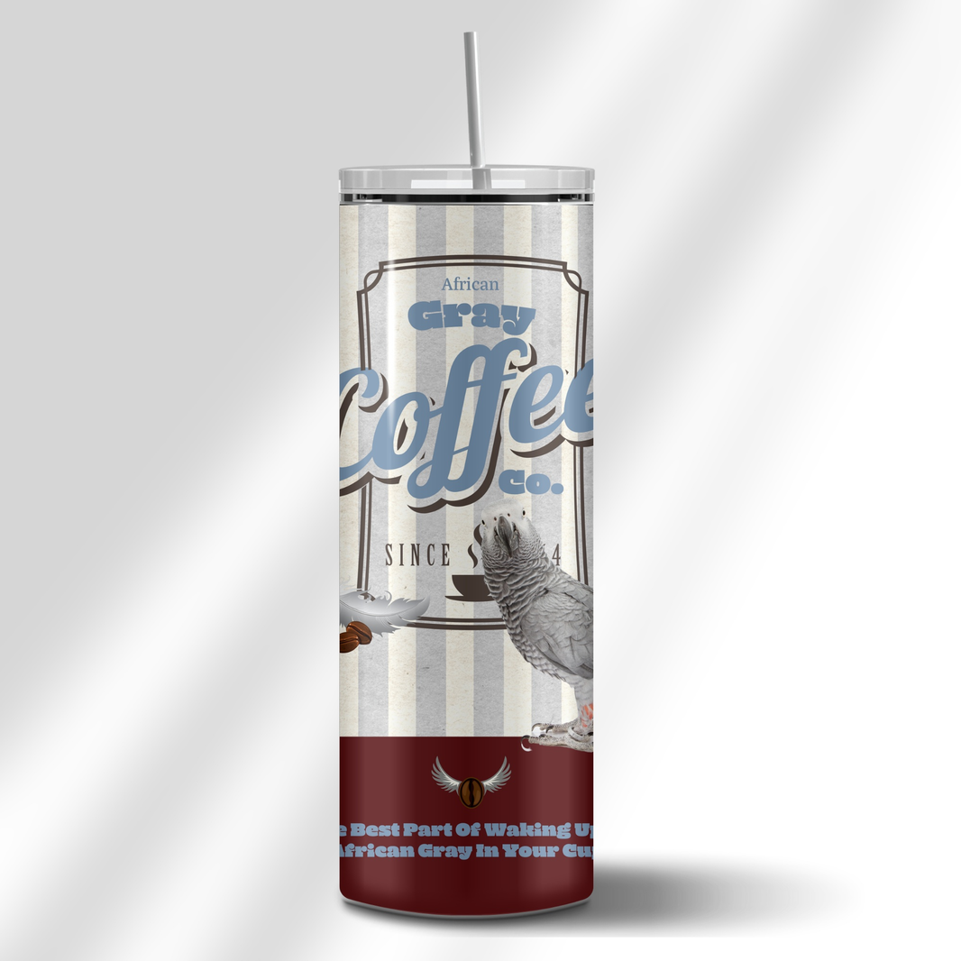 African Gray – The Posh Perch